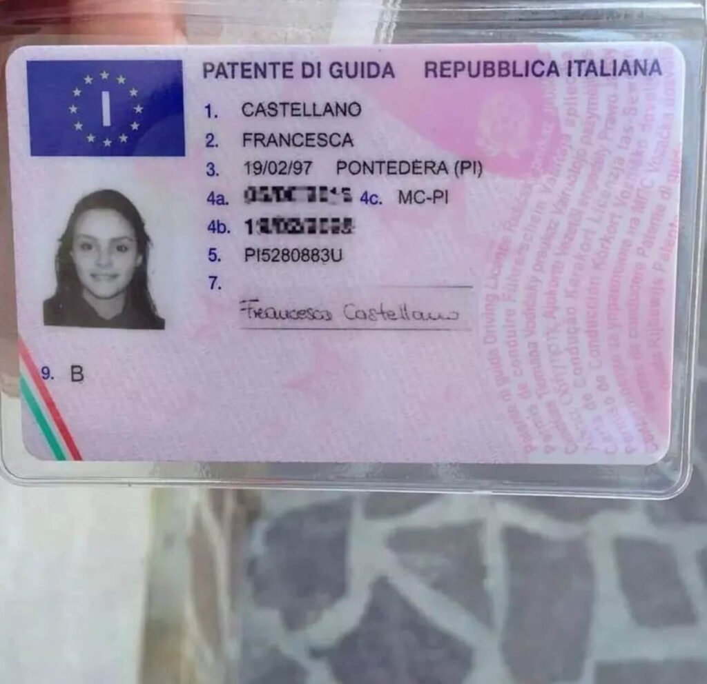 Comprare Patente B Motorizzazione Civile Registrata 2024